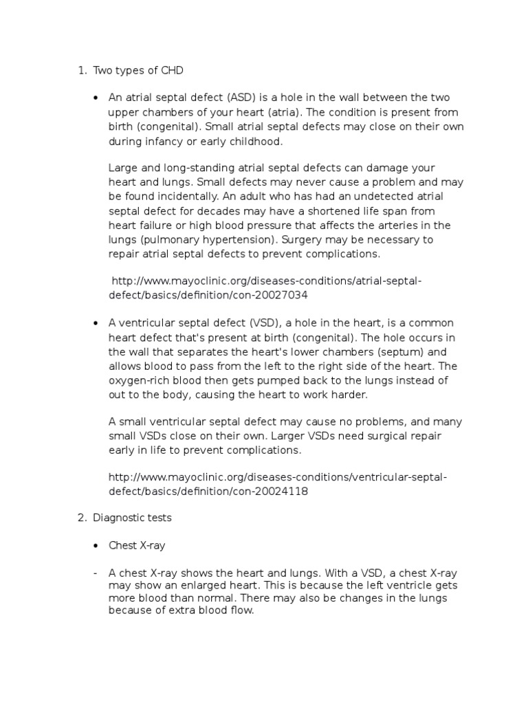 Chd Case Download Free Pdf Heart Congenital Heart Defect