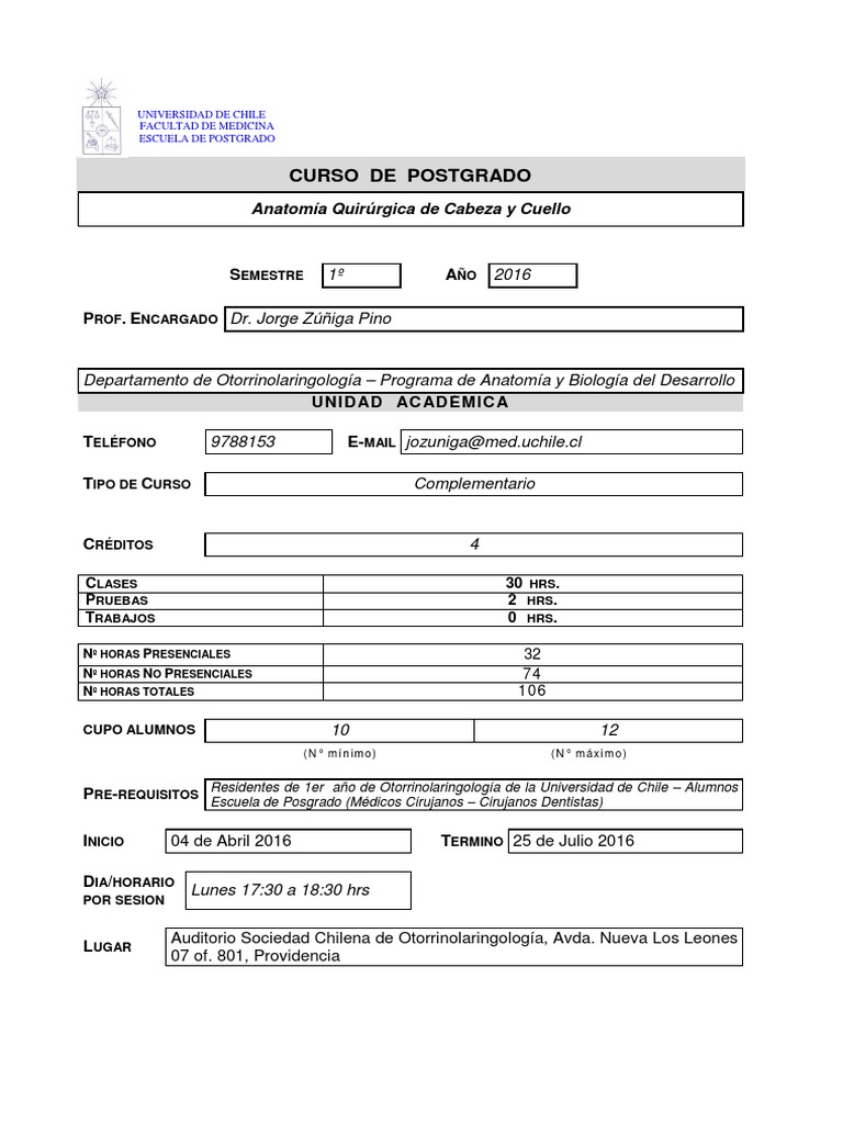 Cc Anatomia Quirurgica De Cabeza Y Cuello 30 Pdf