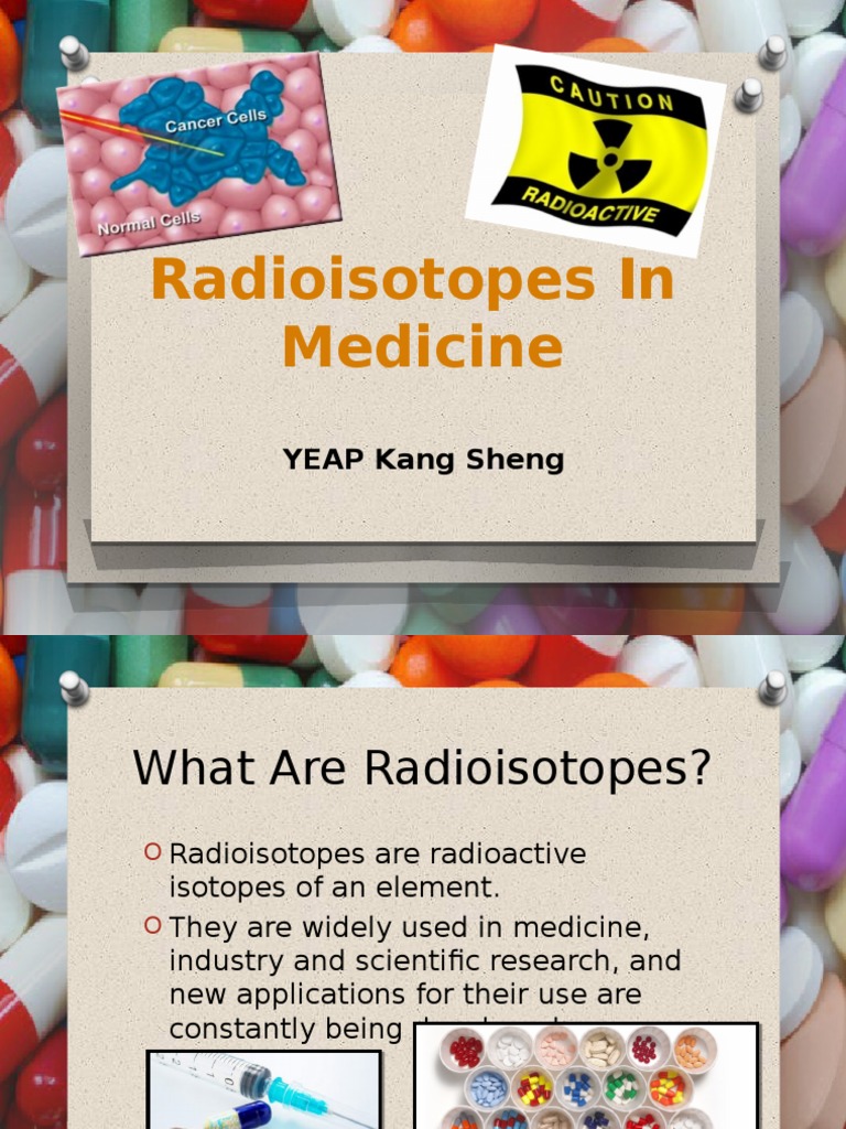 Radioisotopes in Medicine | PDF