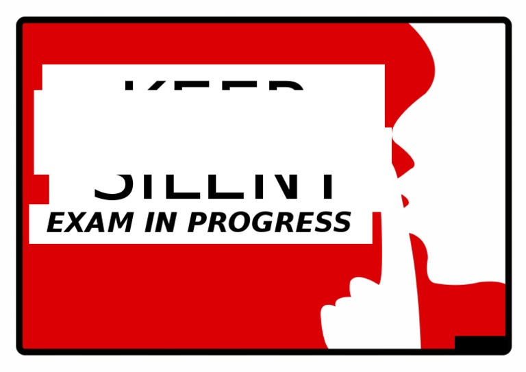 Poster Tolong Senyap BI | PDF