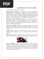 Test de Patrick | PDF | Rodilla | Articulaciones