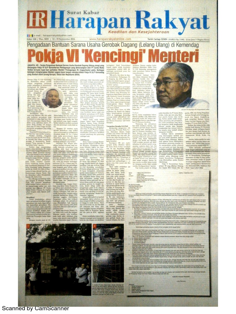 Koran Harapan Rakyat | PDF