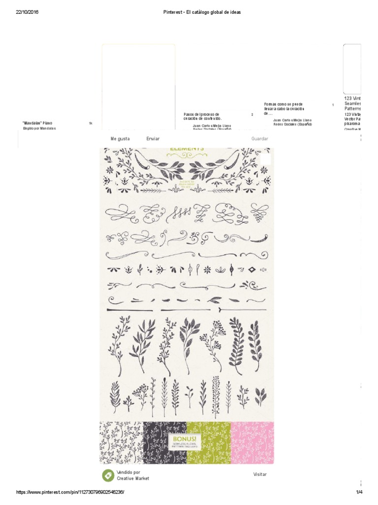 Pinterest - El Catálogo Global de Ideas | PDF | Procesamiento de ...