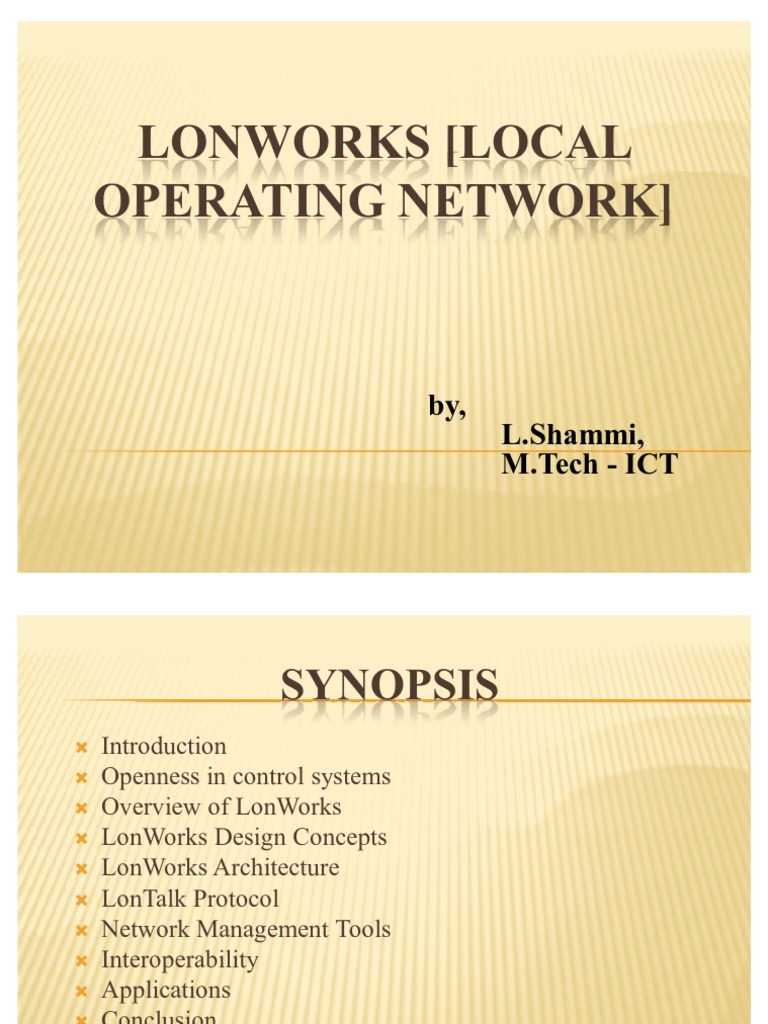 Lonworks | PDF | Computer Network | Router (Computing)