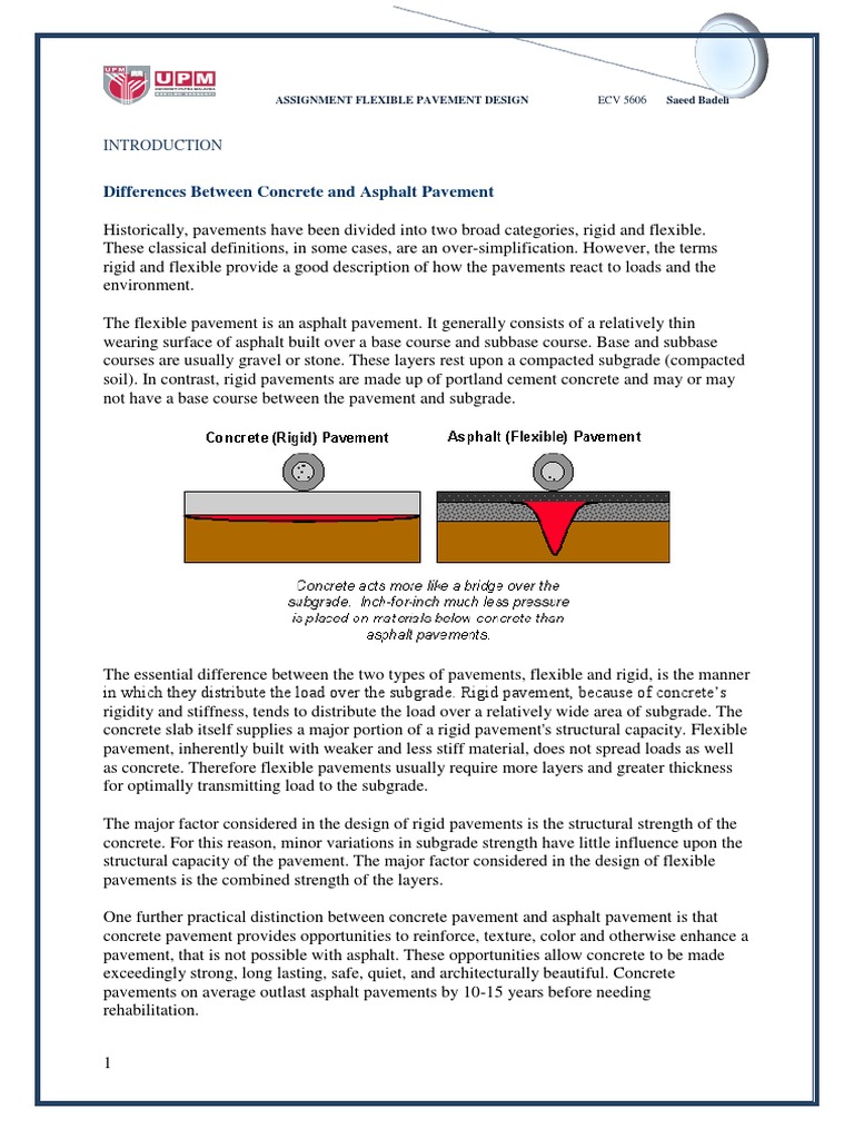 Assignment Flexible Pavement Design | PDF | Road Surface | Road Infrastructure