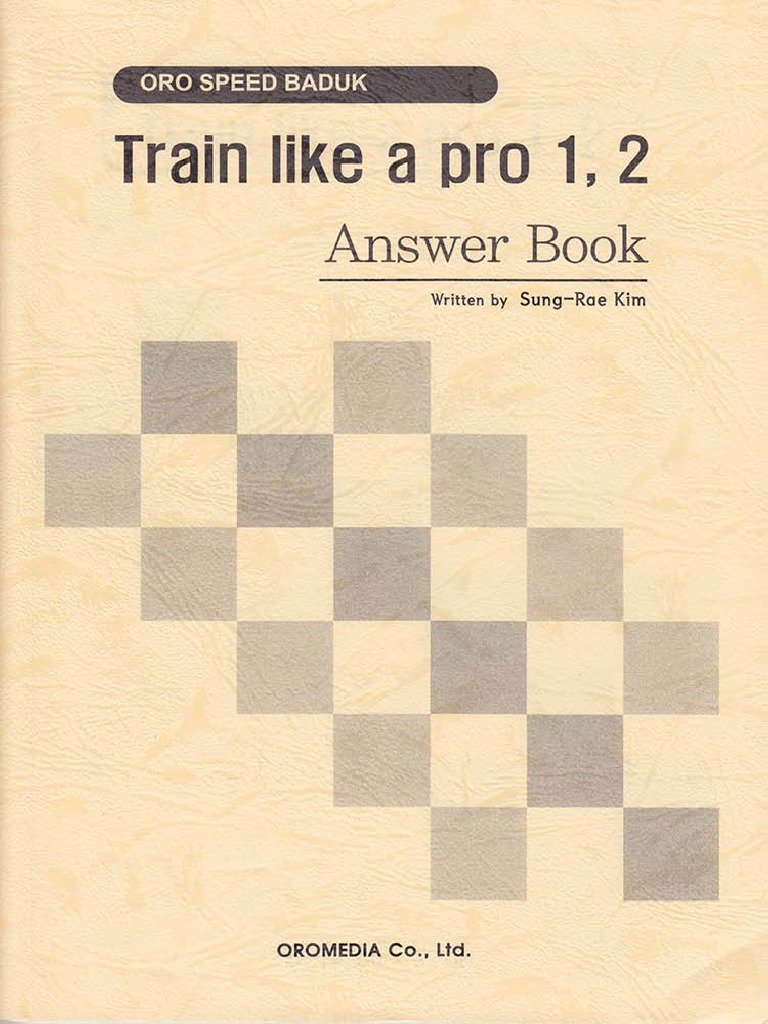 Train Like A Pro Answers | PDF
