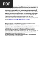 RUDAS Scale | PDF | Psychology | Neuroscience