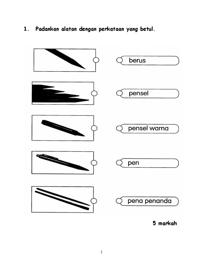 Soalan PSV Tahun 2 Pendidikan Khas Akhir 2016 | PDF