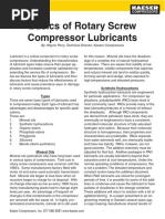 Delta Lube 06: Synthetic Compressor Oil | PDF | Motor Oil | Chemical ...
