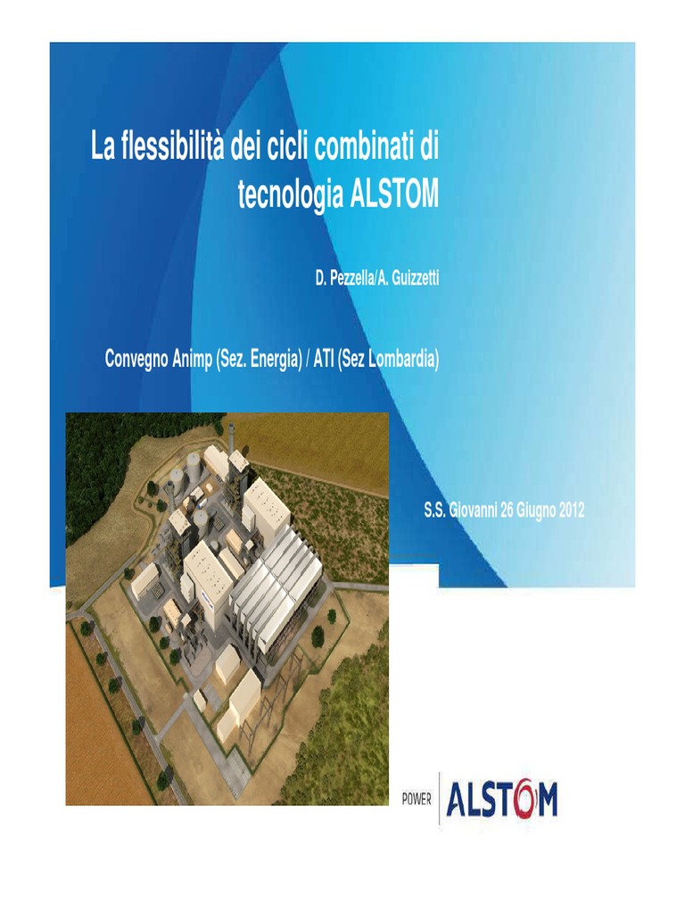 Alstom GT KA-26 Overview PDF | PDF