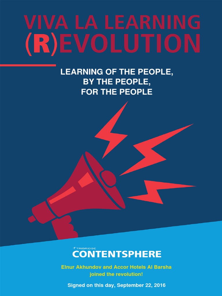 Liva La Learning Revolution | PDF