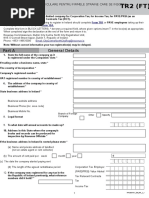 Form tr2 | PDF | Value Added Tax | Taxes