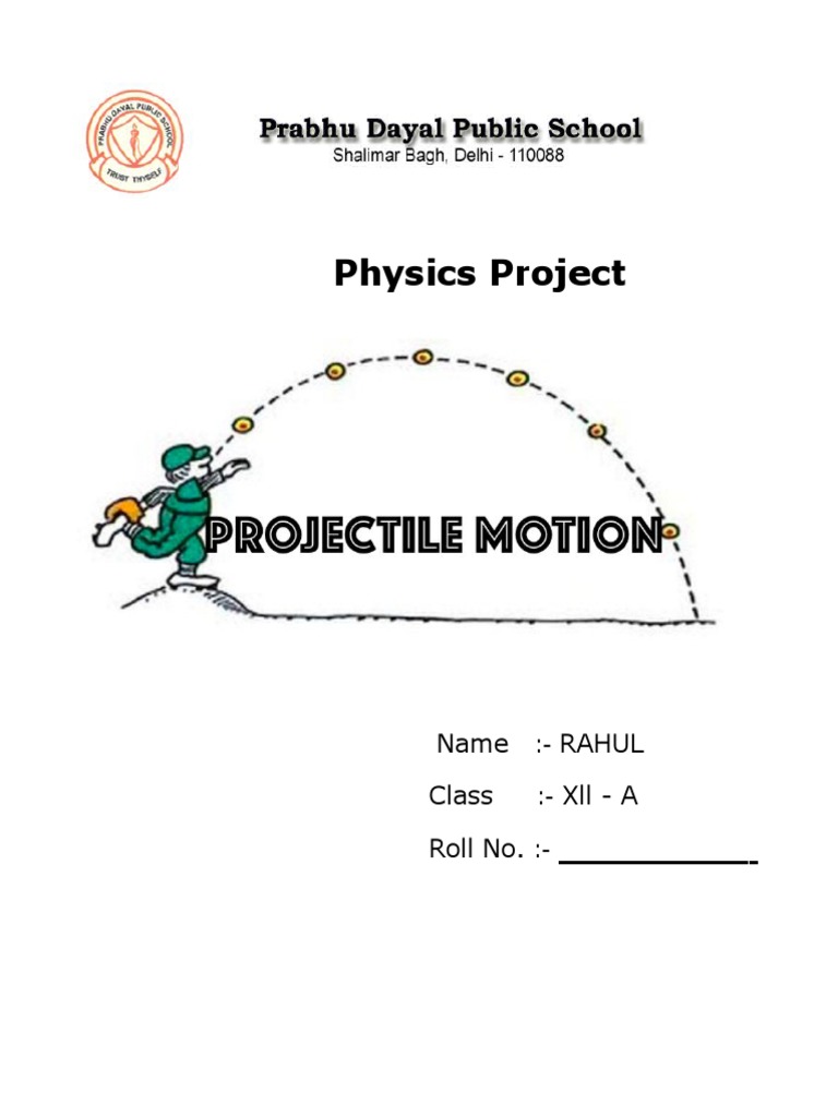 Factors Affecting Projectile Range | PDF | Motion (Physics) | Quantity