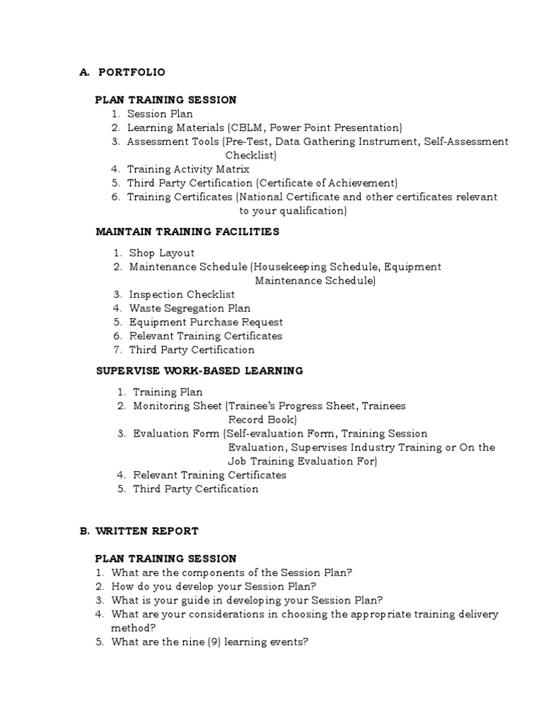 TM I Required Portfolio Etc. | PDF | Educational Technology | Evaluation