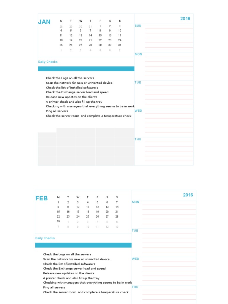 Daily Check Servers | PDF | Client (Computing) | Server (Computing)