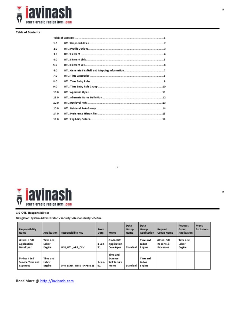 IAvinash OTL Dummy BR.100 | PDF | Software | Computing