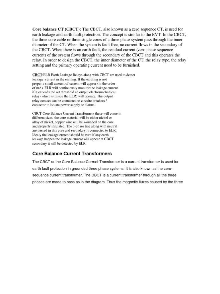 Core Balance CT | PDF