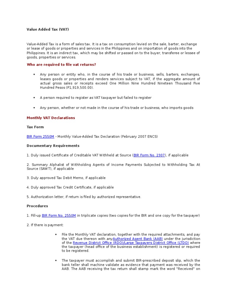 Value Added Tax | PDF | Value Added Tax | Invoice