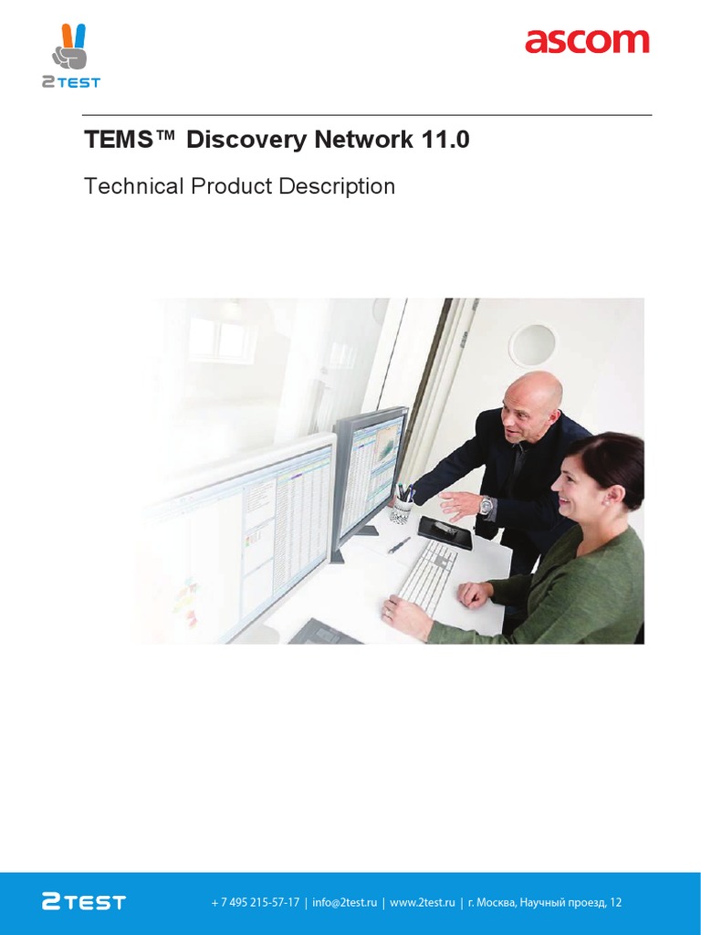 Tems Discovery Network 11.0 Technical Product Description 2test | PDF ...