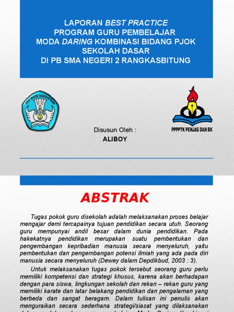 PP Best Practice | PDF