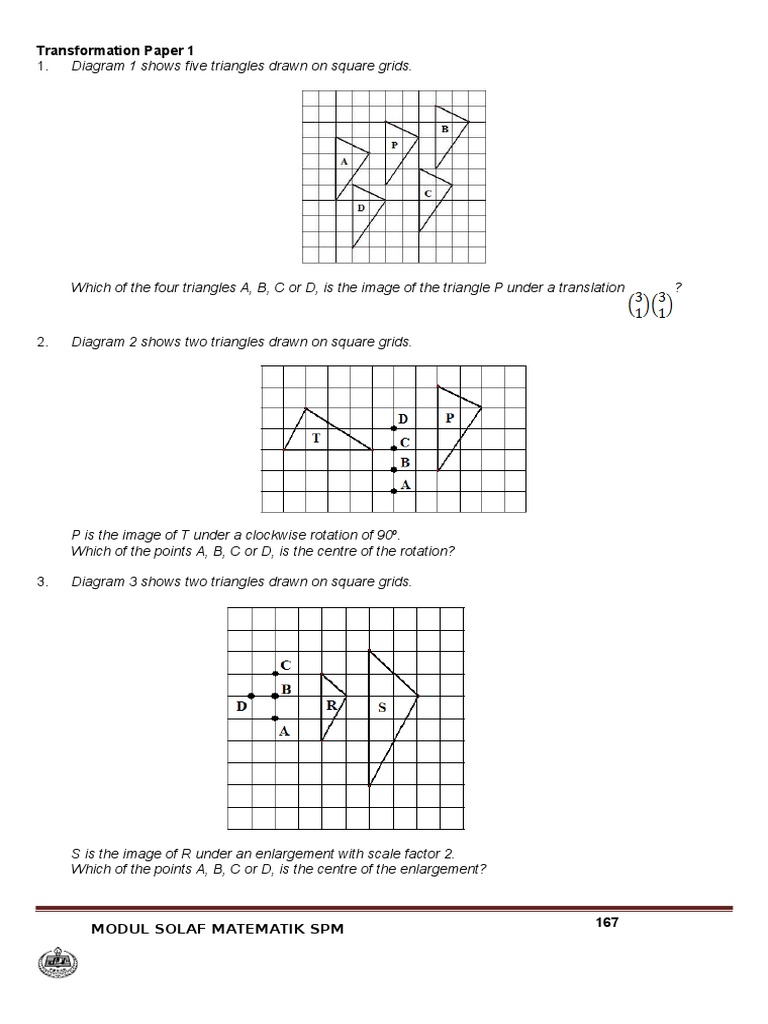 Transformation Paper 1 | PDF | Art | Science & Mathematics