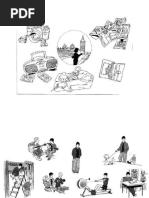 PET Speaking Part 3 Pictures Revised | PDF