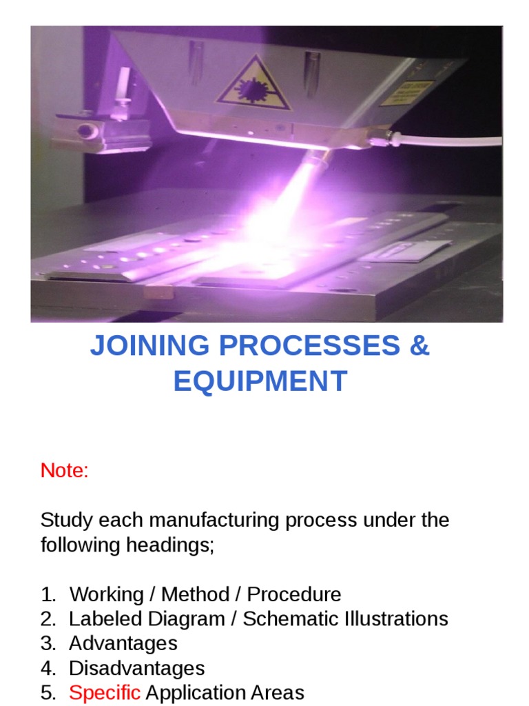 Joining Processes & Equipment | PDF | Welding | Construction
