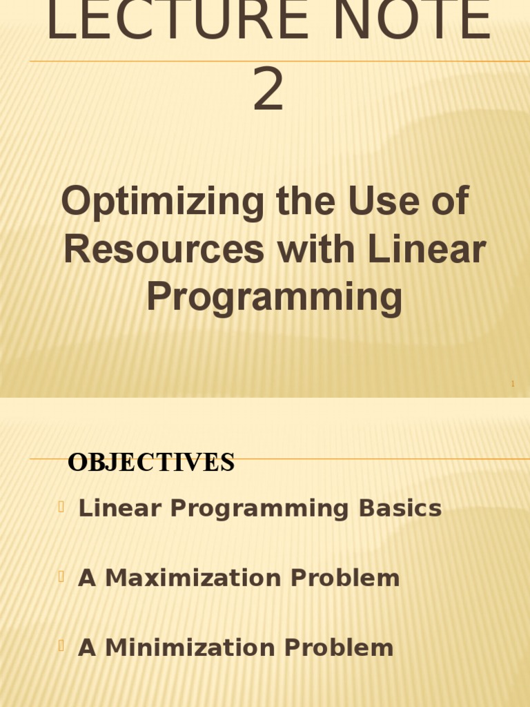DOC-20161019-WA000 | Linear Programming | Areas Of Computer Science
