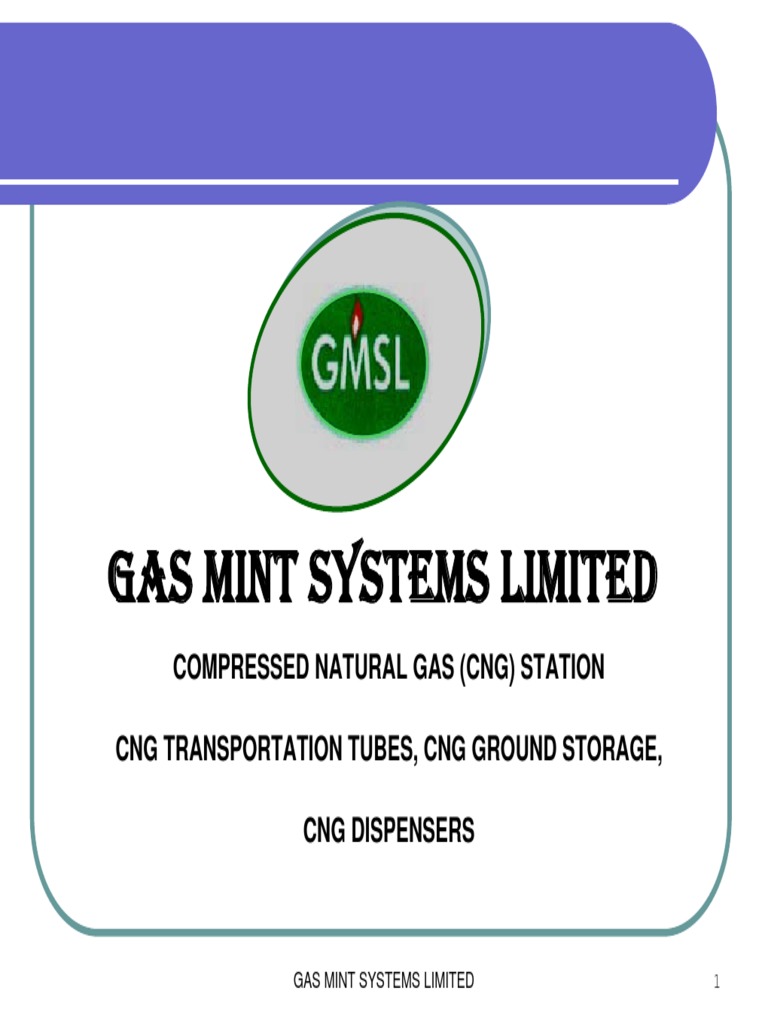 GMSL CNG Equipment | PDF | Gas Compressor | Diesel Engine