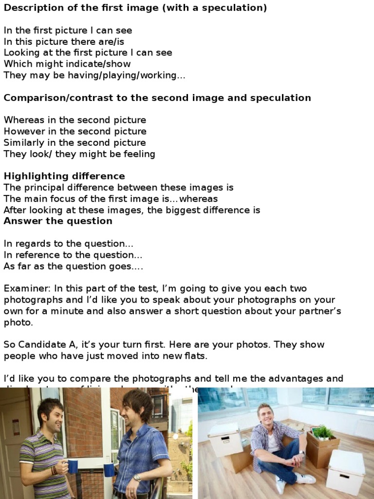 Speaking Part 2 Practice | PDF