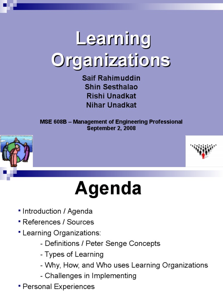 Understanding Learning Organizations Pdf Employment Learning