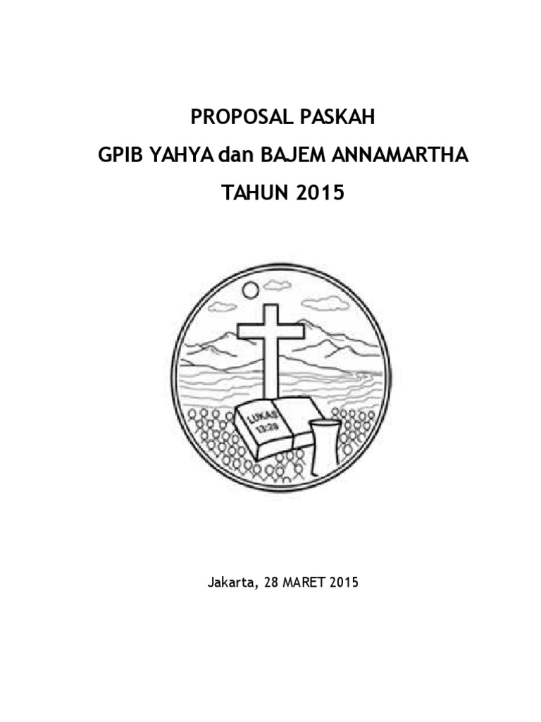 Proposal Paskah | PDF