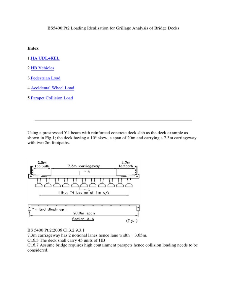 HA and HB Loading | PDF | Beam (Structure) | Bending