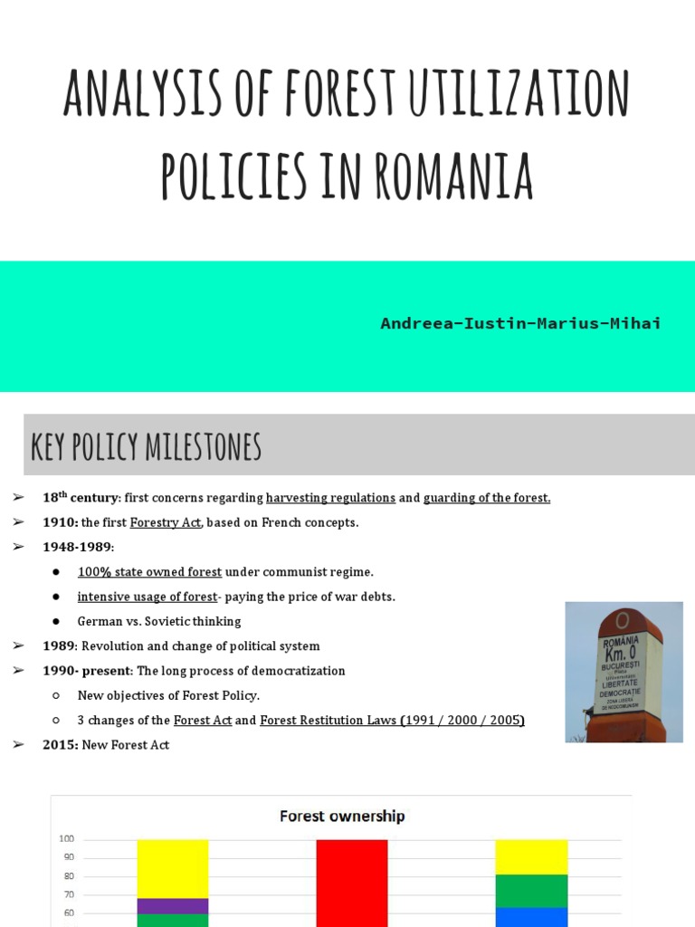 Analysis of Forest Utilization Policies | PDF | Forestry | Sustainable ...