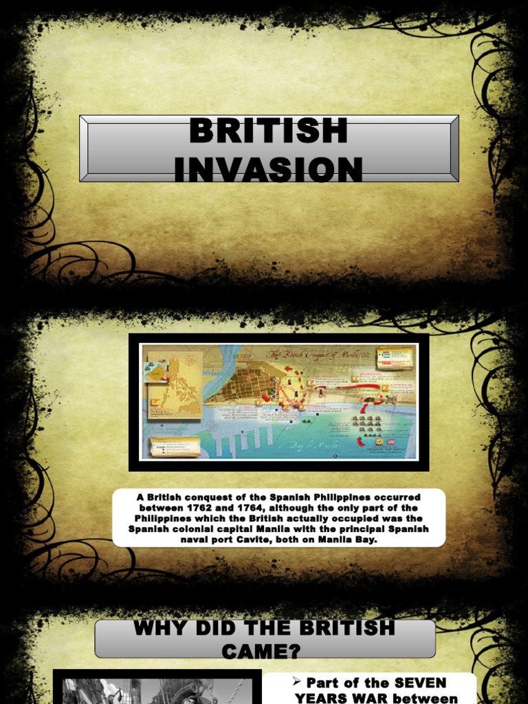 British Invasion Report | Manila | Philippines