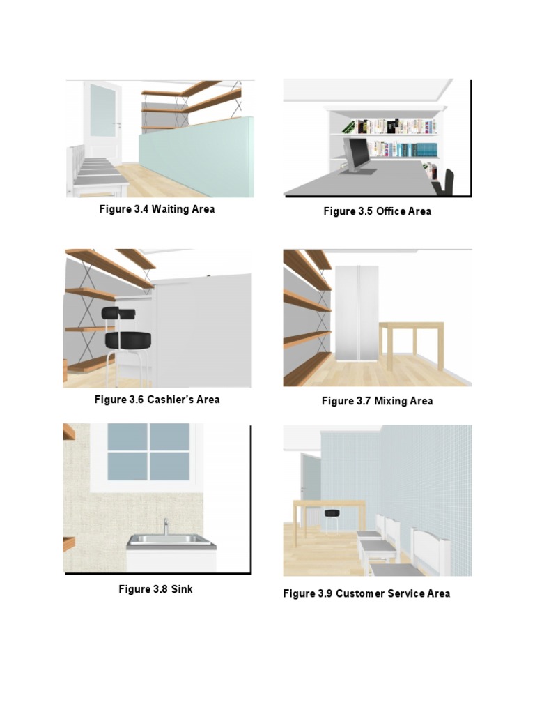 Figure 3.4 Waiting Area Figure 3.5 Office Area | PDF