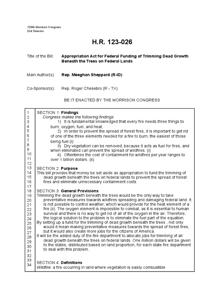 hr123 026treetrimming | PDF | Law | Science & Mathematics