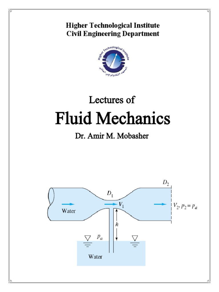 Lectures of Fluid Mechanics | Buoyancy | Viscosity