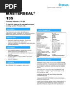 MasterSeal 611 TDS | PDF | Asphalt | Concrete
