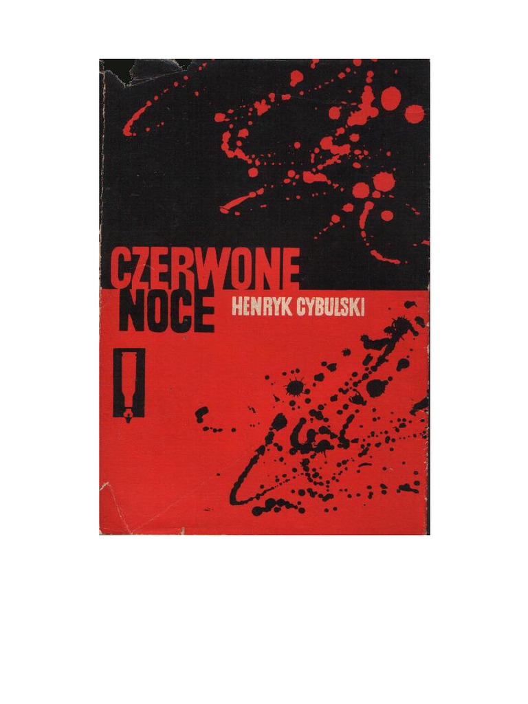 Henryk Cybulski Czerwone Noce 1964 PDF | PDF