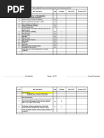 Scott Schedule Example | Lease | Building Engineering