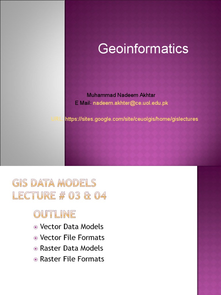 GIS Lec 03 & 04 | Arc Gis | Geographic Information System | Free 30-day Trial | Scribd