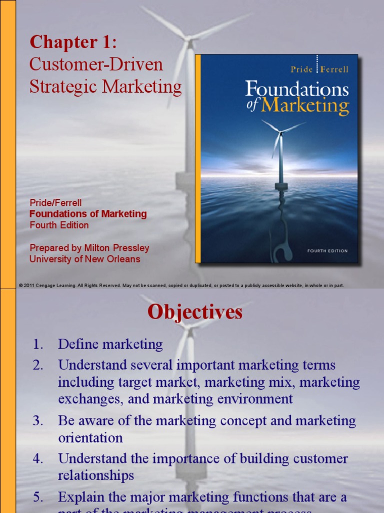 CH 01 | PDF | Marketing | Inventory