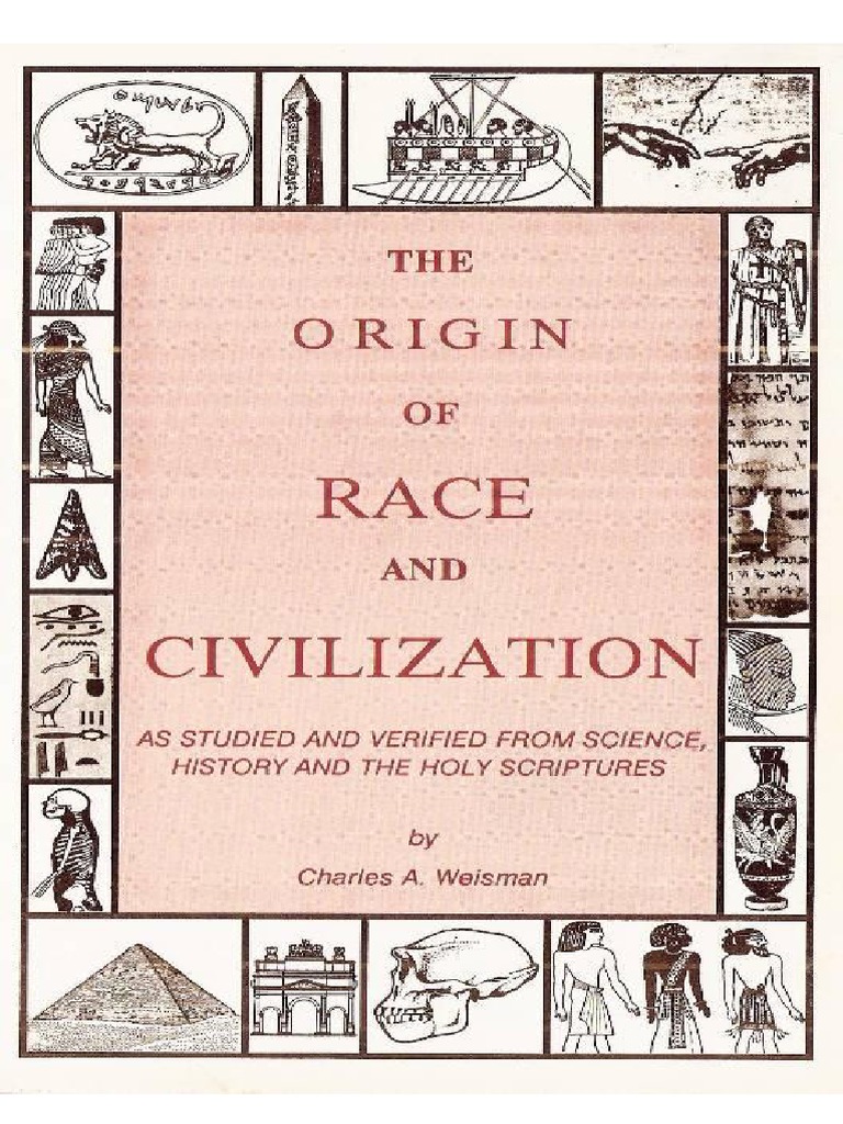 The Origin of Race and Civilization PDF | PDF | Mutation | Natural ...