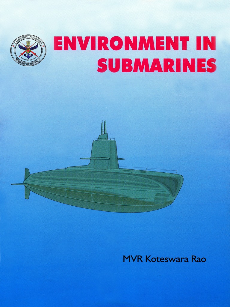 Environment in Submarine | PDF | Chlorofluorocarbon | Submarines