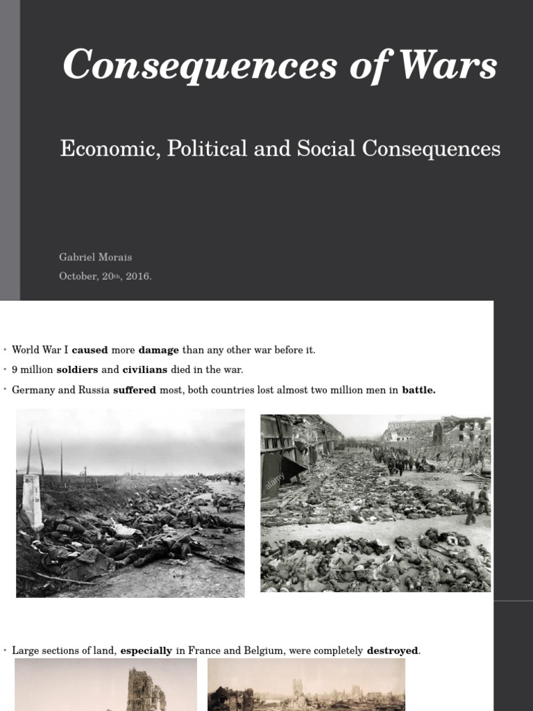 Consequences of World Wars | PDF | German Empire | World War I
