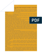 Mekanisme dan Dosis Obat Kalitake | PDF