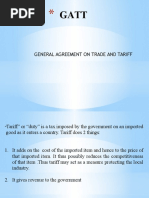GATT and WTO Trade Rounds | PDF | World Trade Organization | General ...