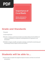 Coral Bleaching Worksheet | PDF | Coral | Coral Reef