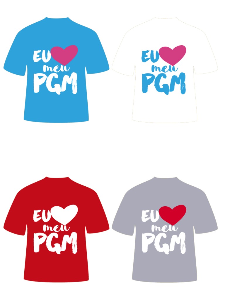 Camiseta PGM | PDF